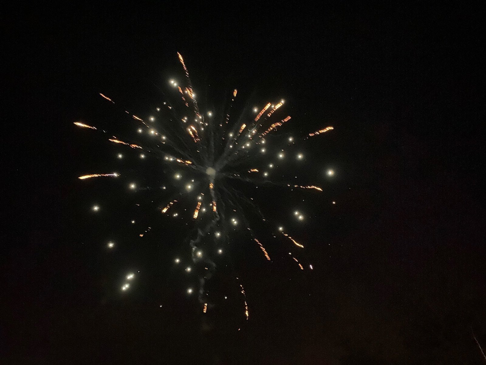 Midnight Fireworks