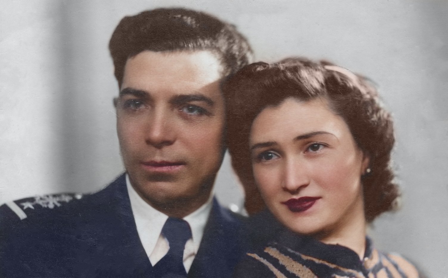 How to retouch and colorize old photos in Adobe Photoshop 2022 | Ozgo ...